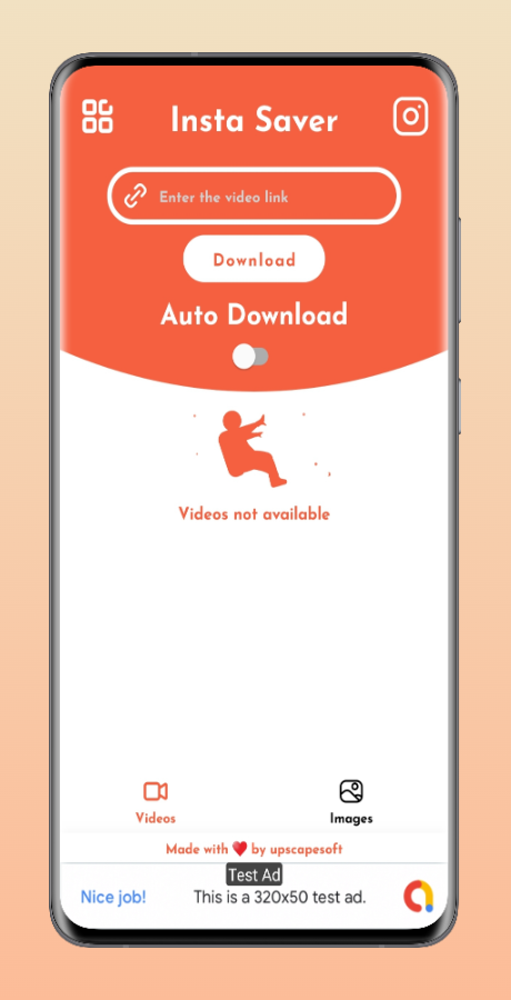 Insta Saver - Instagram Videos, Images, Stories & Reels Downloader | ADMOB, FIREBASE, ONESIGNAL ...
